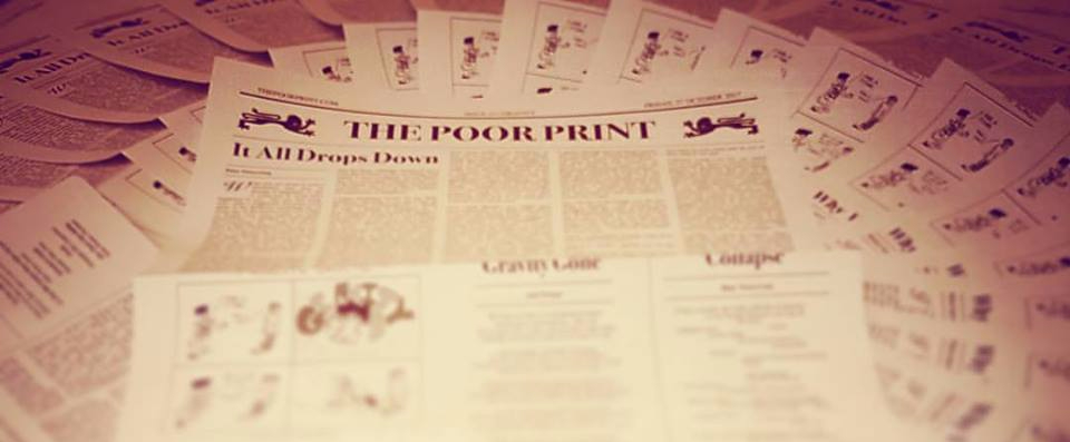 Print Issues – The Poor Print