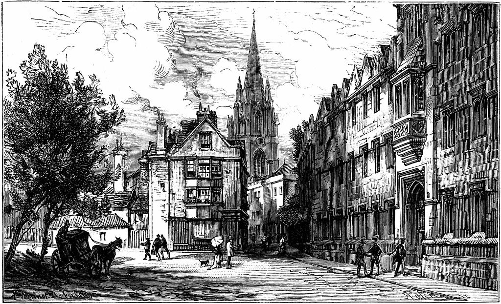 Nigel Robson “ALF” (ORIEL LODGE) – The Poor Print