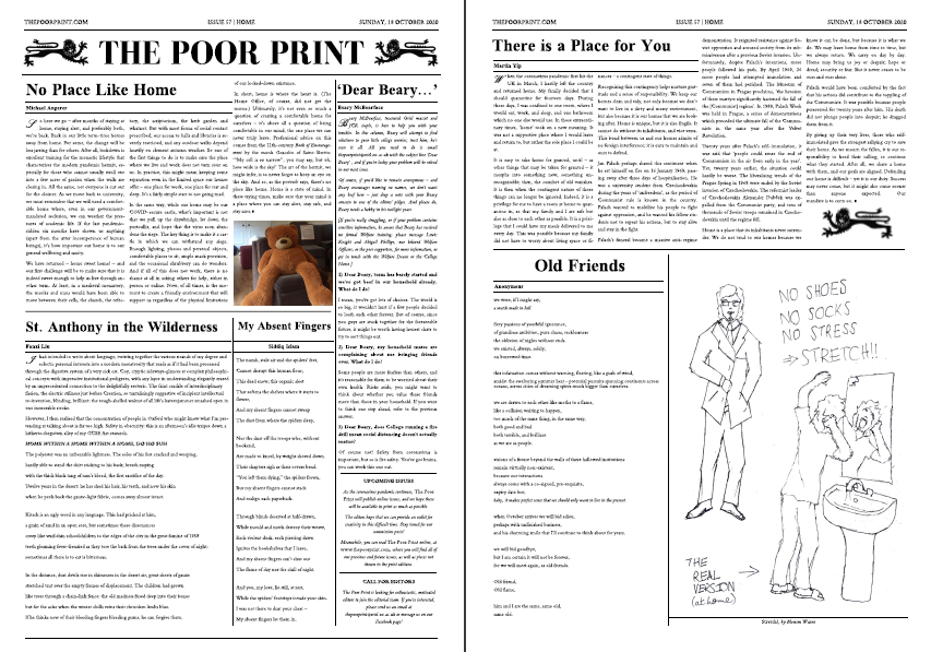 Issue #57 – Home – The Poor Print