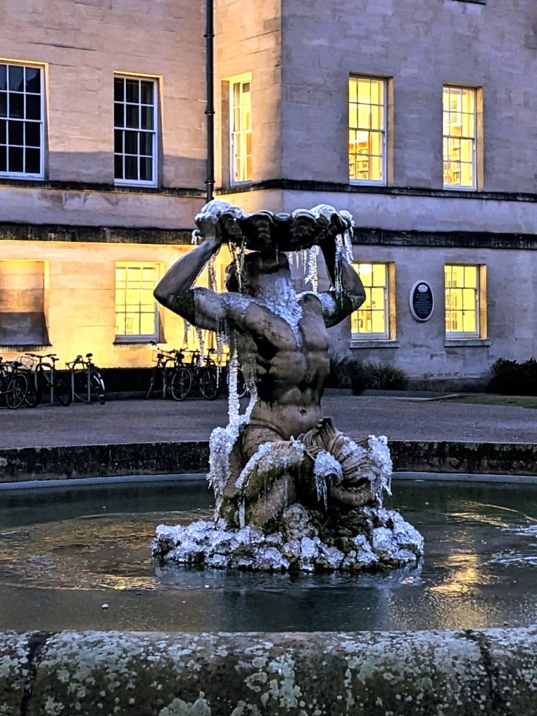 The Triton Fountain if It Were on Triton – The Poor Print
