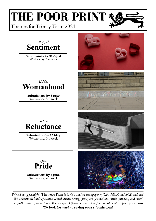 Contributing to The Poor Print – The Poor Print